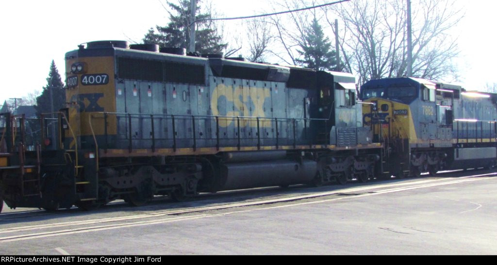 CSXT 4007